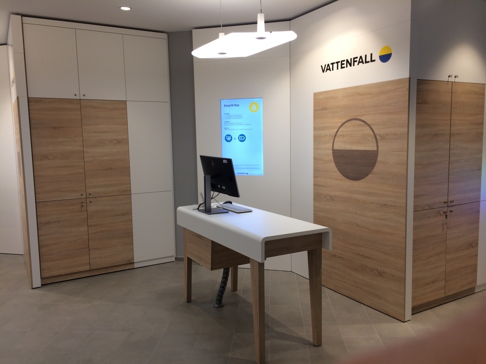 VATTENFALL | LAMP83 - Effiziente Beleuchtungssysteme